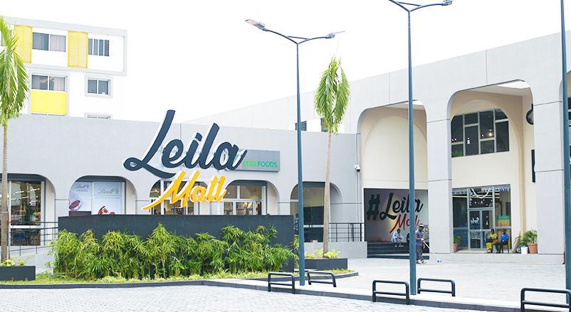 le centre commercial leila mall est désormais opérationnel - Congo Brazzaville