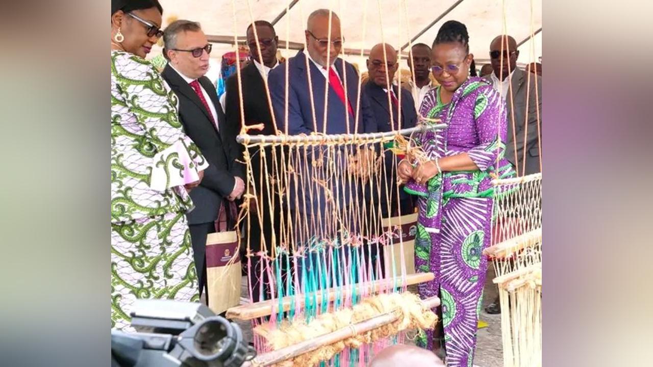 Artisanat : le raphia mis en valeur pour la diversification de l ...