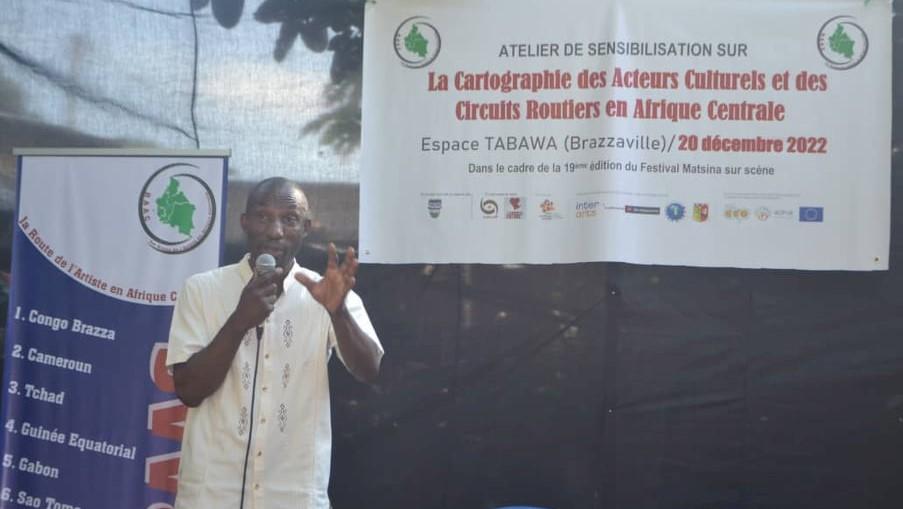 Route de l’artiste en Afrique centrale : les acteurs culturels de la ...