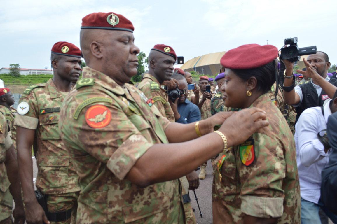 Sécurité présidentielle : 144 agents des unités opérationnelles promus ...