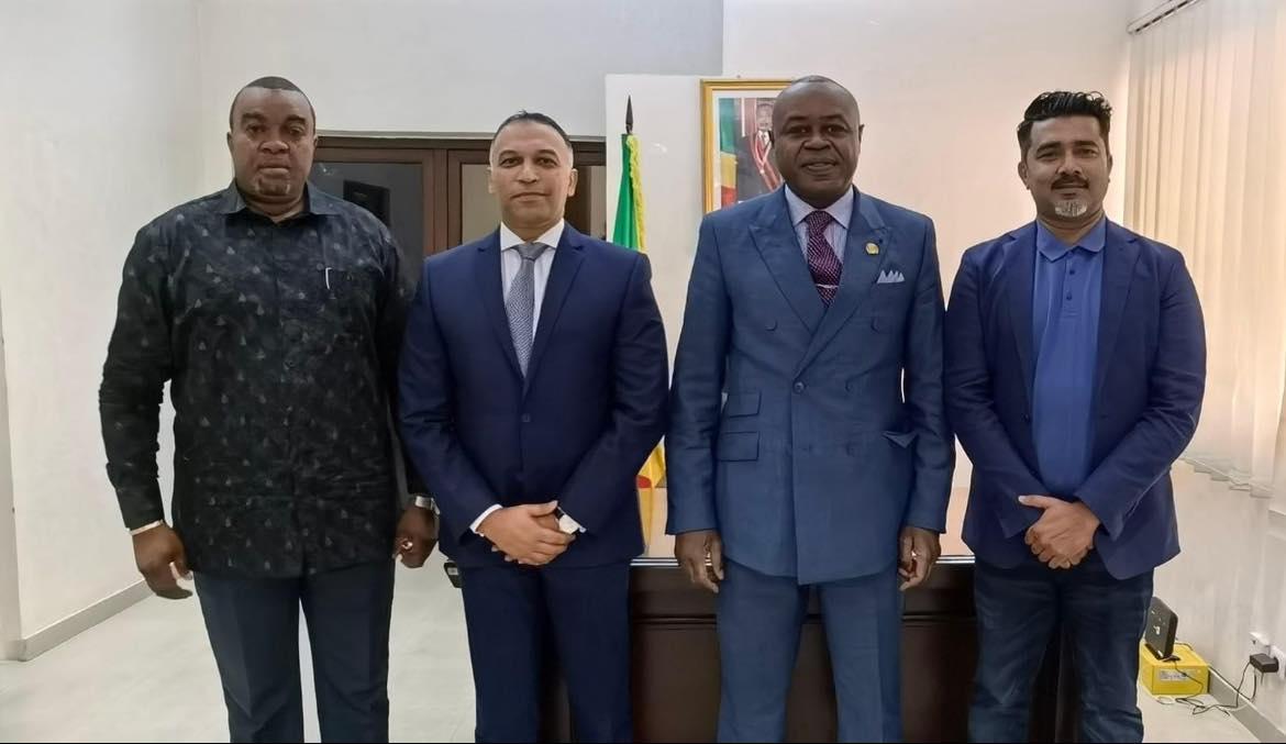 Numérique : la société émirienne Presiht entend investir au Congo ...