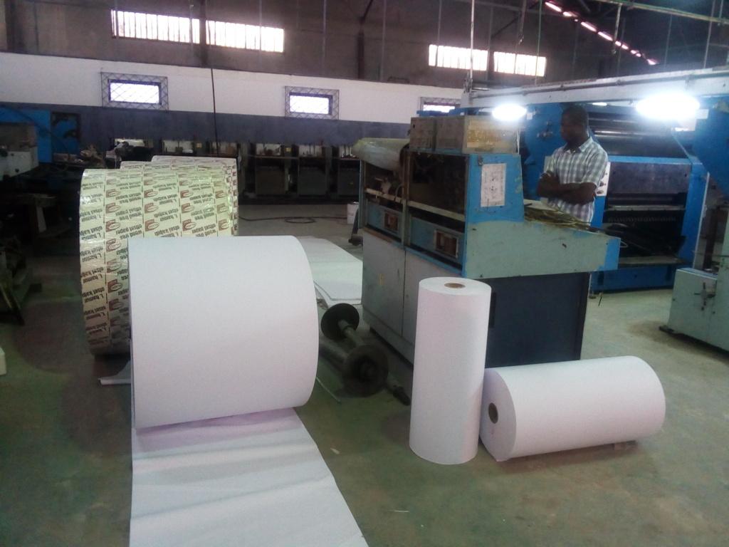 Imprimerie: le gouvernement congolais appelé à exonérer le papier ...