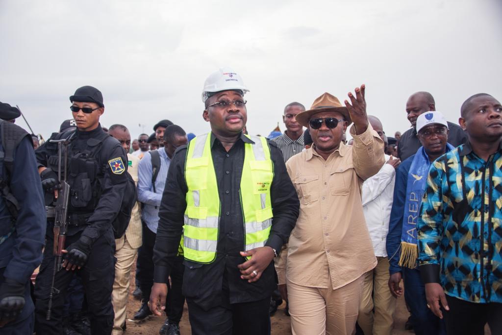 Aménagement du territoire: le ministre inspecte les travaux de ...