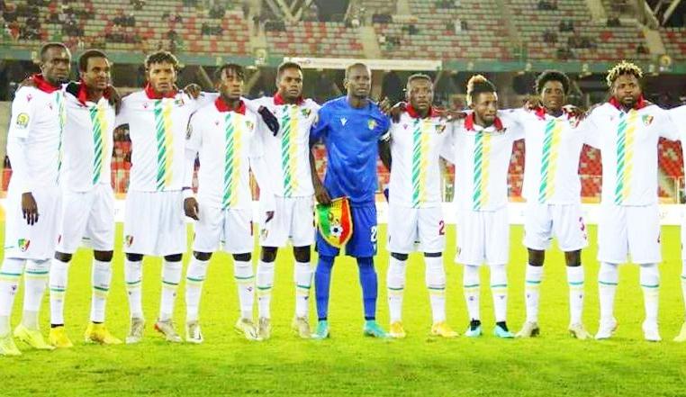 les diables rouges a’ manquent leur entrée au chan - Congo Brazzaville