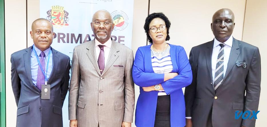 dibas-franck prône la mutualisation des moyens pour l’atteinte des objectifs - Congo Brazzaville