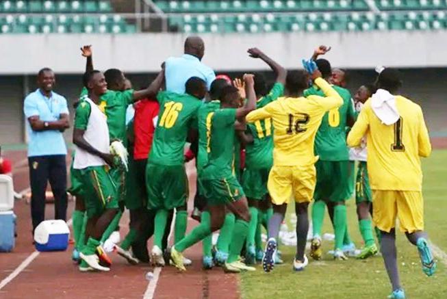 les diables rouges se qualifient à la can u17 2023 - Congo Brazzaville