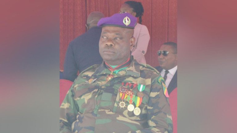 Forces de sécurité : le nouveau commandant de la Garde républicaine ...