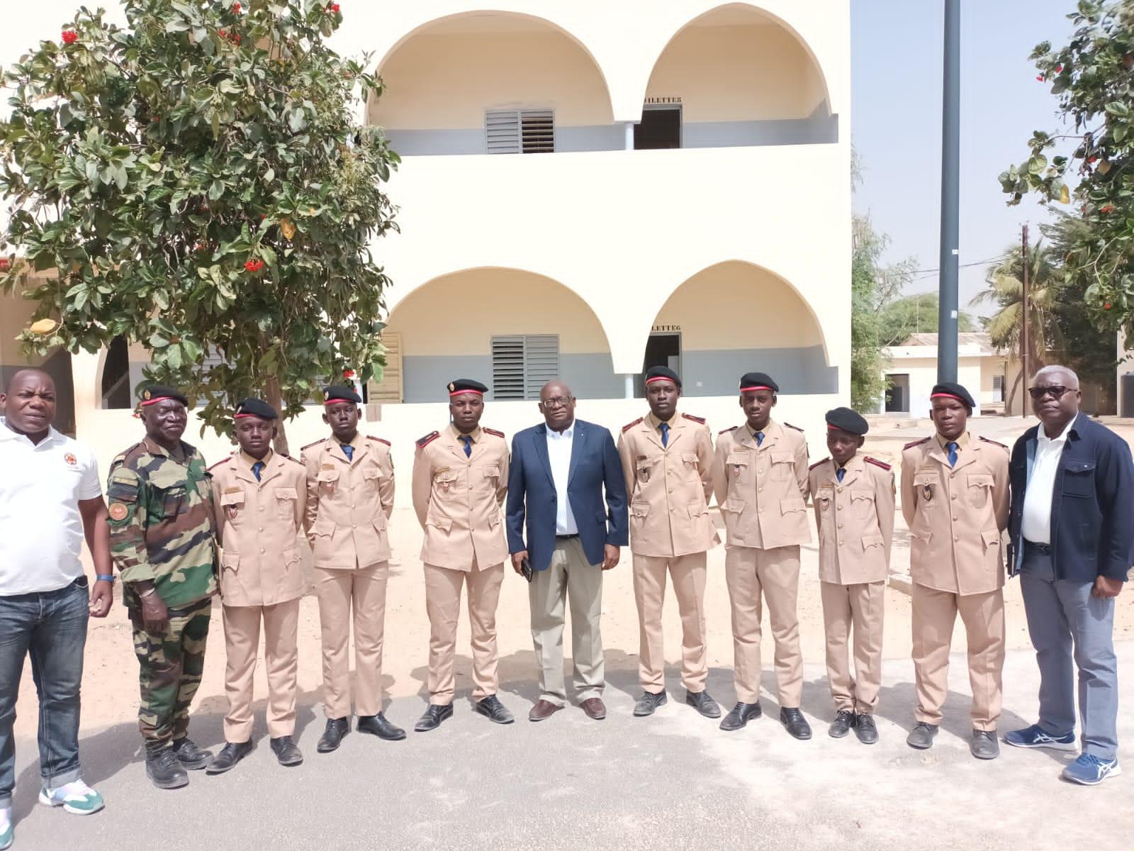 Commémoration : le Prytanée militaire Charles-Tchorere de Saint-Louis a ...