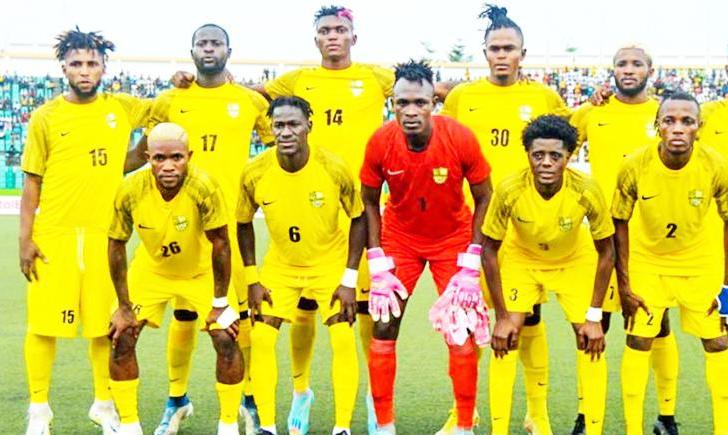 diables noirs est au bord de l’élimination en coupe de la caf - Congo ...