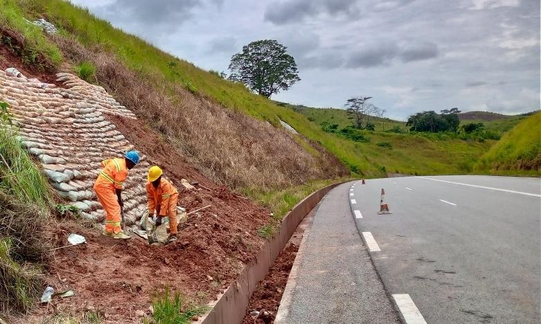 Route nationale 1 : le risque d’éboulement des talus observé sur le ...