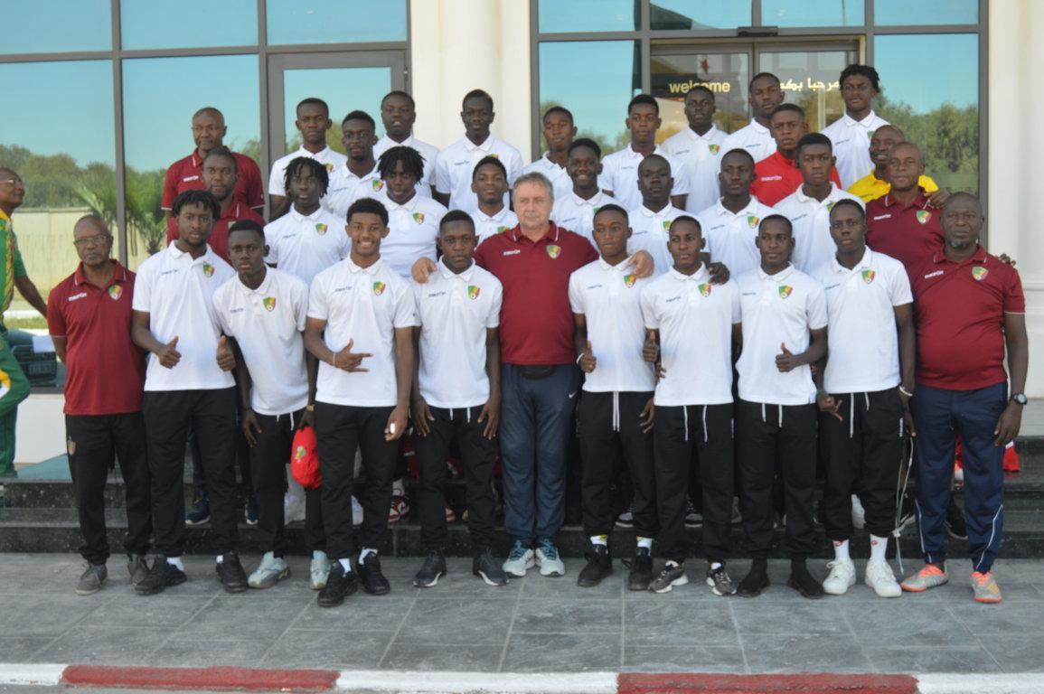 CAN U-17 TotalEnergies : les Diables rouges effectuent les derniers ...