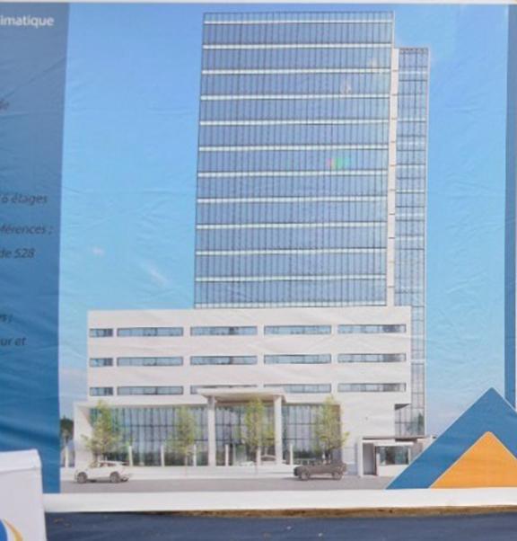 Infrastructures : la SNPC enrichit le décor architectural de Pointe ...