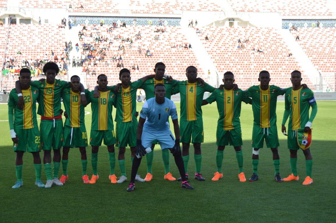 CAN U-17 : les Diables rouges entre regrets et encouragements - Congo ... CAN U-17 : les Diables rouges entre regrets et encouragements - Congo ...