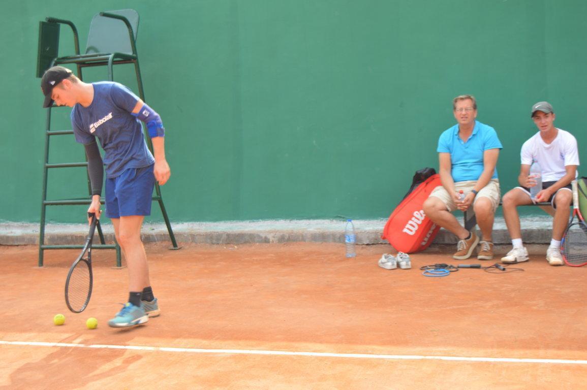 Tennis : les tournois « J30 » s’ouvrent ce 5 juin à Brazzaville - Congo ...