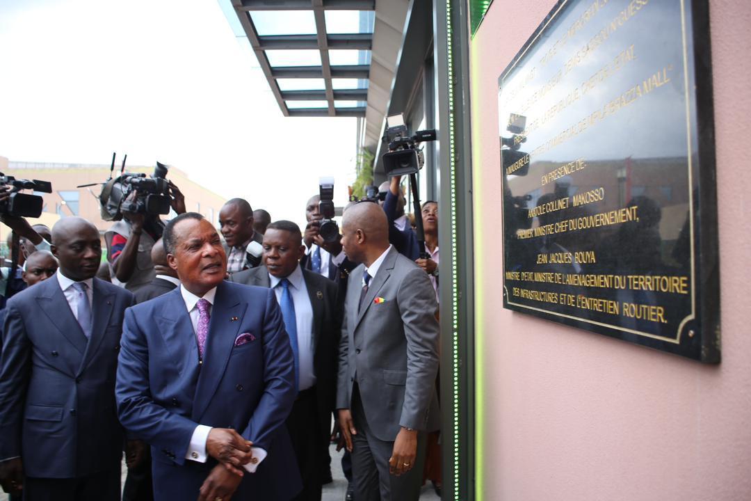 Infrastructures commerciales : le centre commercial Brazza Mall ouvert ...