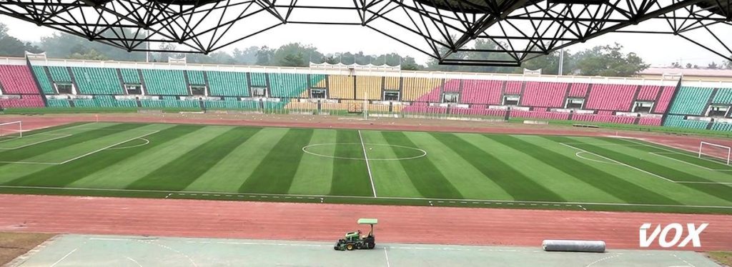 la nouvelle pelouse du stade massamba débat certifiée par la fifa ...