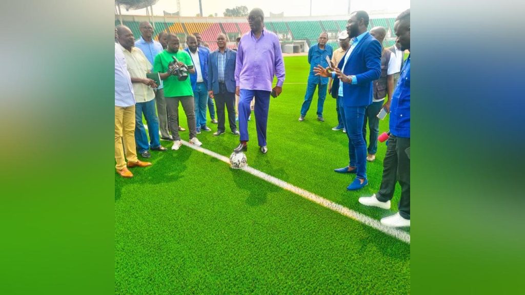 Éliminatoires Coupe du monde 2026 : le stade Alphonse-Massamba-Débat ...