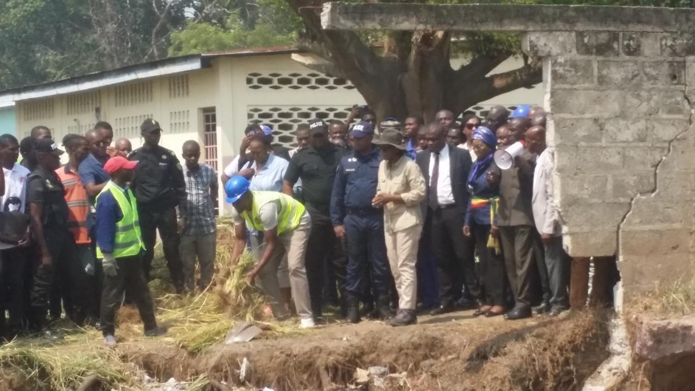 Environnement : un procédé anti-érosion installé aux quartiers Don ...