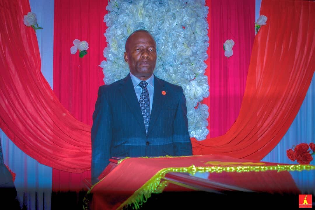 Disparition: la FMC a Rendu un Dernier Hommage À Durel Ondongo - Congo ...