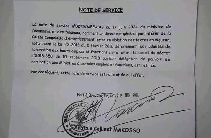 Administration publique : cacophonie du gouvernement sur les notes de ...