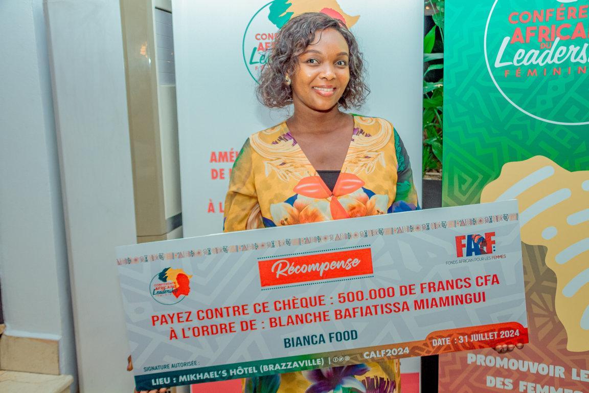 Entrepreneuriat : Bianca food bénéficie d’une subvention - Congo ...