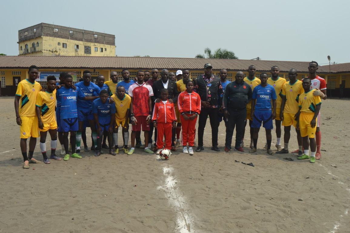 Tournoi de détection des jeunes talents de Ouenzé : la première édition ...
