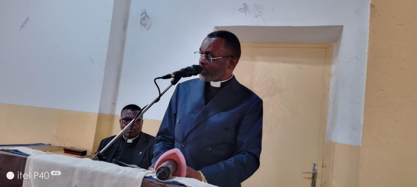 Eglise évangélique du Congo : le Conseil synodal en session pour élire ...