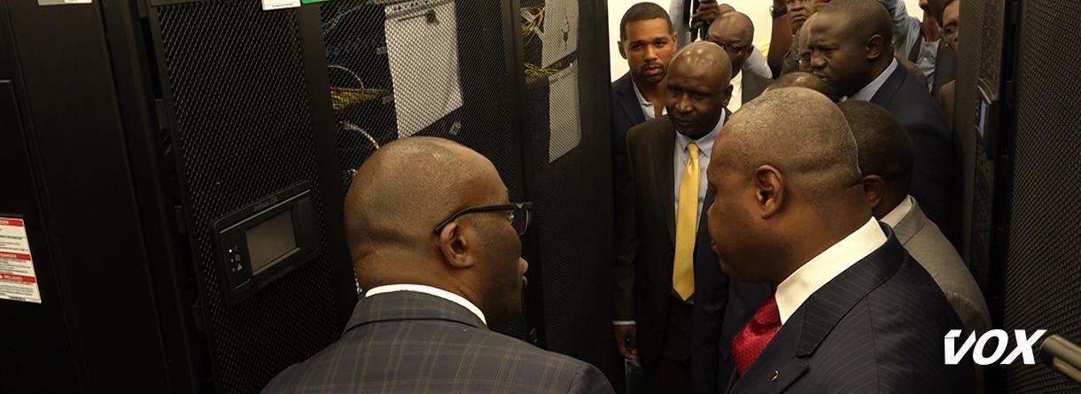 lancement du deuxième point d’échange internet congo cgix à pointe ...