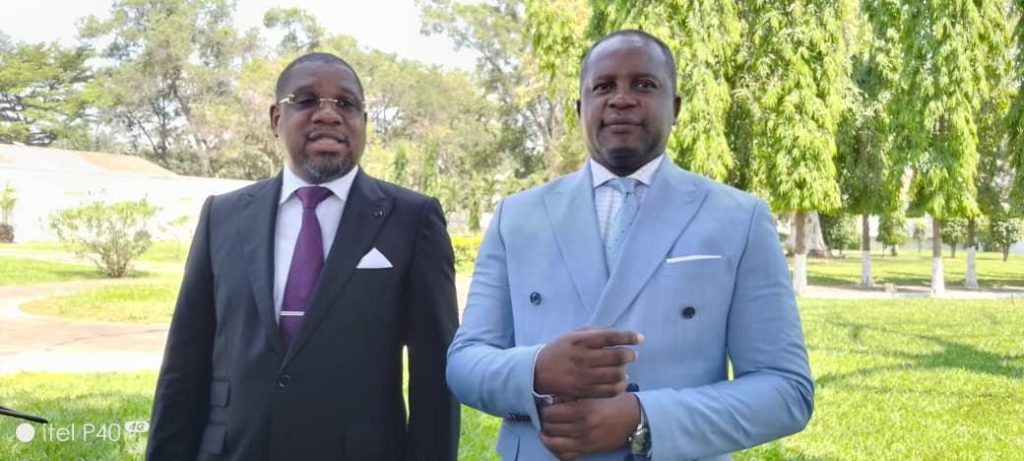 Département politique du chef de l’Etat : Juste Désiré Mondelé passe le ...