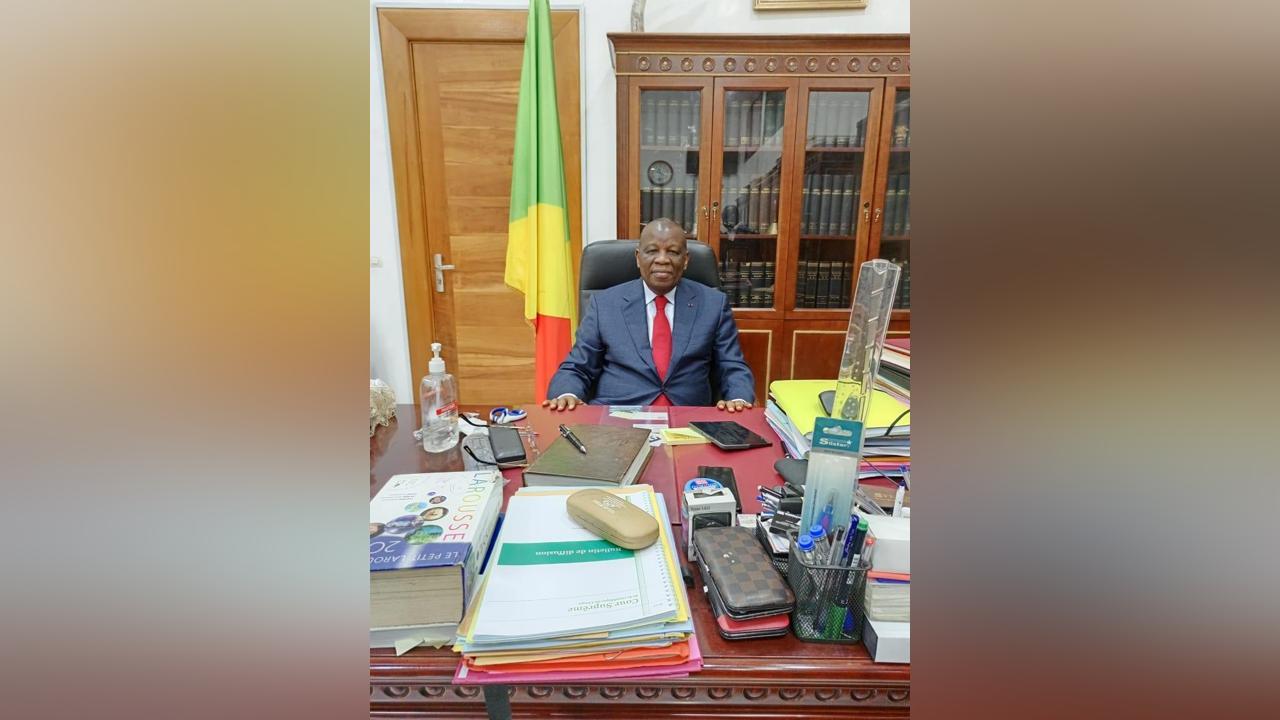 Henri Bouka :"La justice congolaise a fait beaucoup de progrès au plan ...