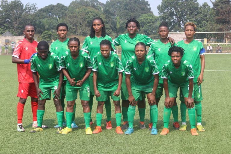 Championnat National Féminin AC Colombe Triomphe - Congo Brazzaville