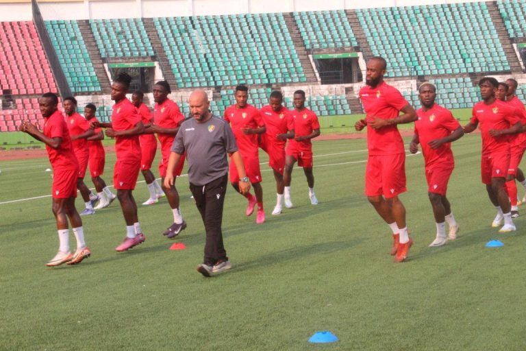Diables Rouges Confiants Contre la Tanzanie - Congo Brazzaville
