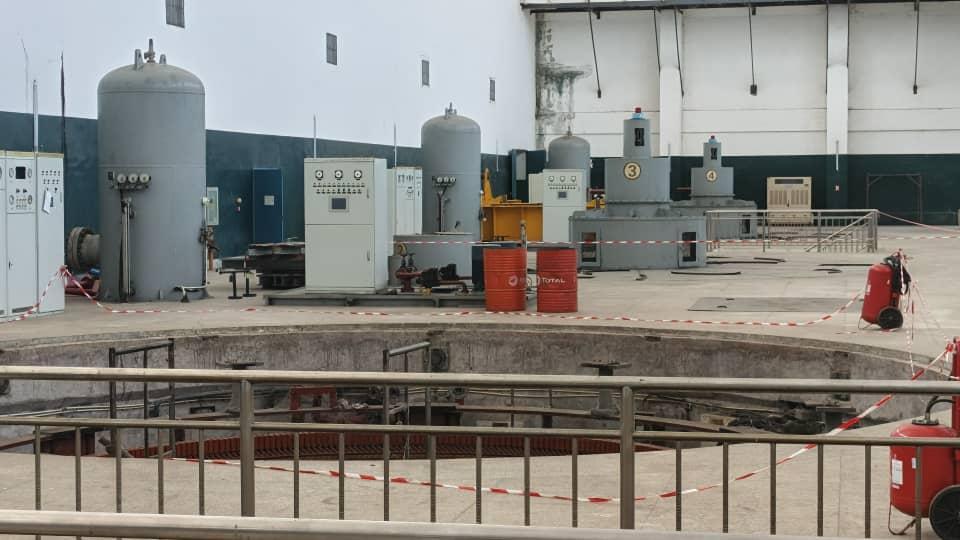 Infrastructures Urgentes Pour Sauver Barrage d'Imboulou - Congo Brazzaville