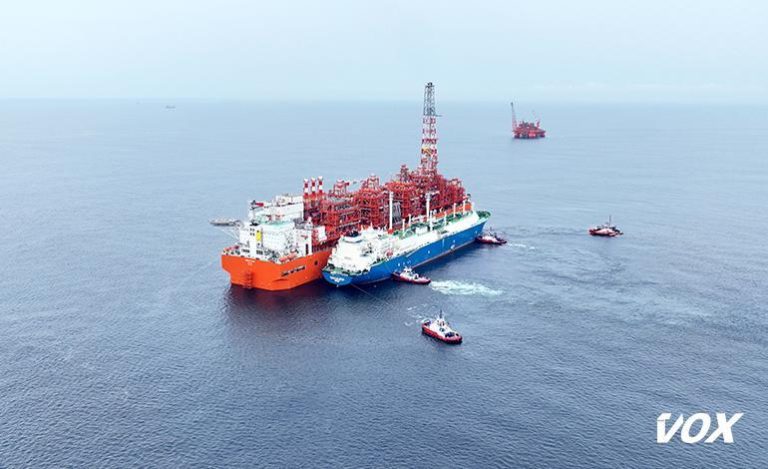 Lancement de la Première Cargaison Nguya FLNG d'ENI Congo - Congo ...