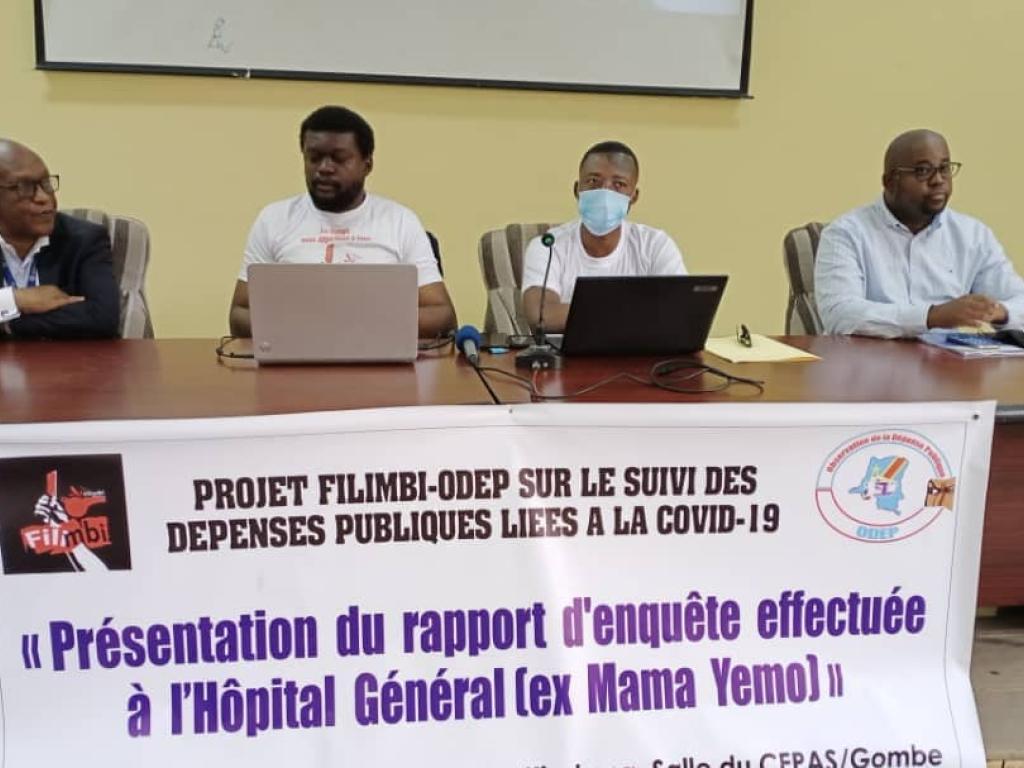 Kinshasa/fonds Covid-19 : plus de 600 000 USD détournés à l'hôpital ex ...