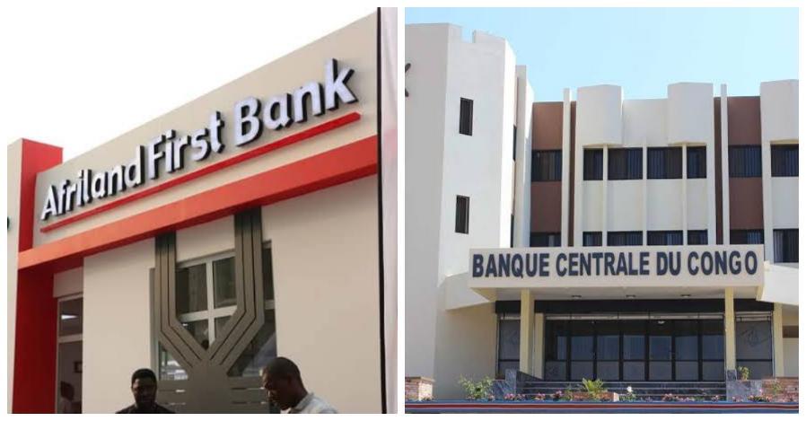 Afriland First Bank CD et la Banque Centrale du Congo main dans la main ...