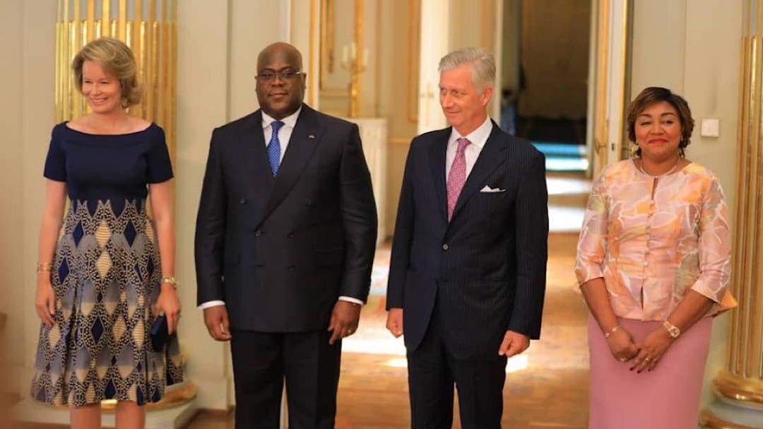 Diplomatie Le Couple Royal De Belgique En Visite Officielle En Rdc Du