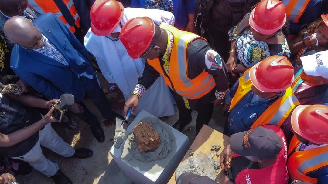 Tshuapa : Trois membres du Gouvernement Sama lancent les travaux de ...