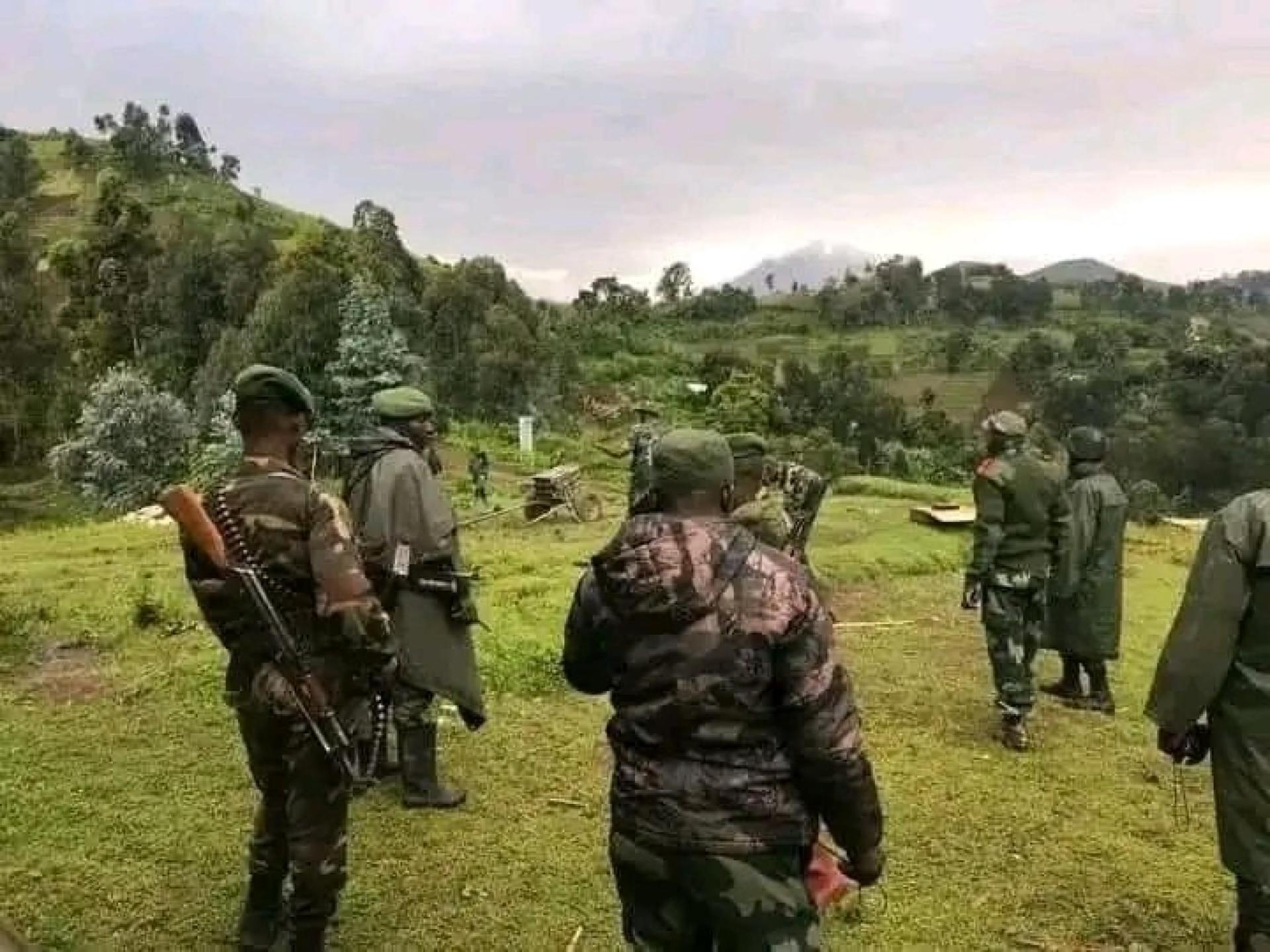 Nord-Kivu : nouveaux affrontements entre FARDC et M23 dans le ... Nord-Kivu : nouveaux affrontements entre FARDC et M23 dans le ...