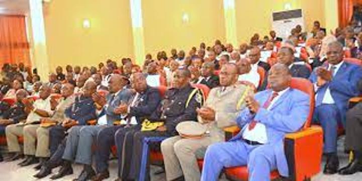 Kinshasa : ouverture de la session extraordinaire du Conseil supérieur ... Kinshasa : ouverture de la session extraordinaire du Conseil supérieur ...
