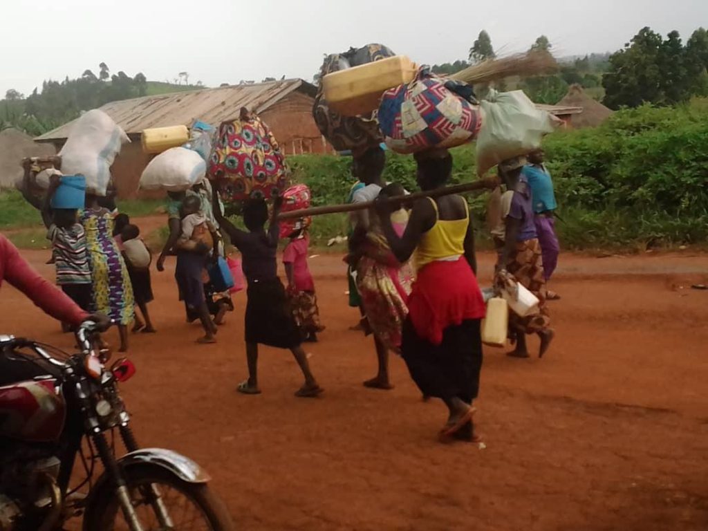 Mahagi : plus de 42.000 déplacés de guerre retournés dans 7 aires de ...