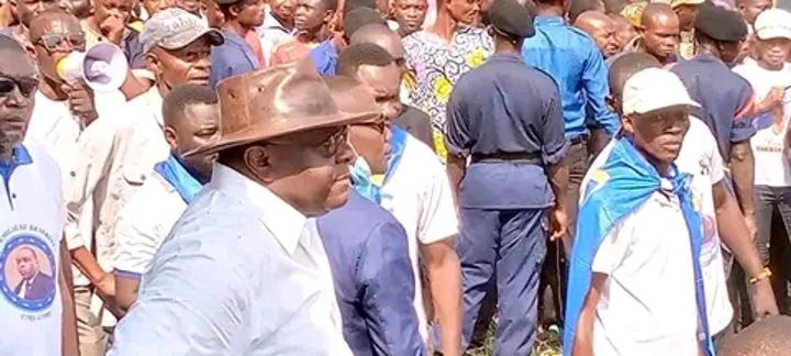 Mongala : Jean-Pierre Bemba est arrivé à Lisala - Congo-kinshasa