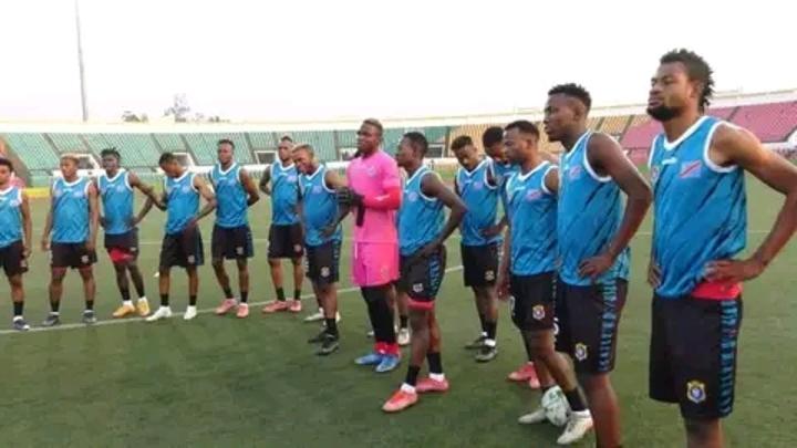 CHAN Algérie 2022 : 13 Léopards A' présents au rassemblement à Bibwa ...