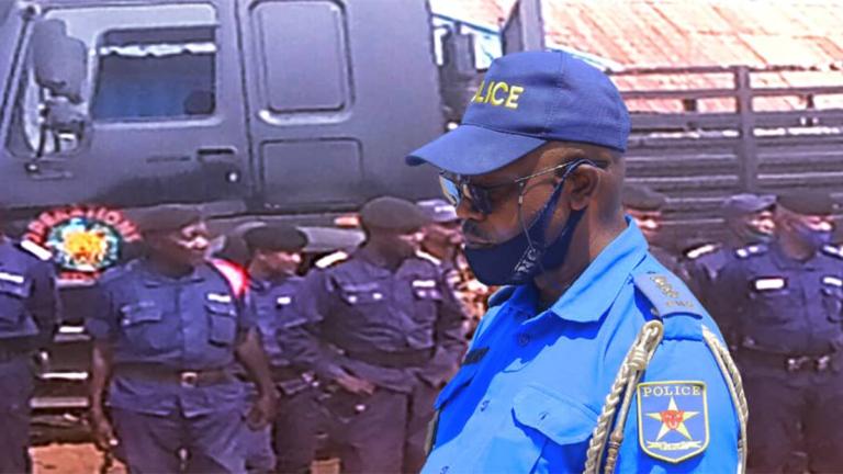 Beni : les éléments de la police appelés à la discipline face à la ...