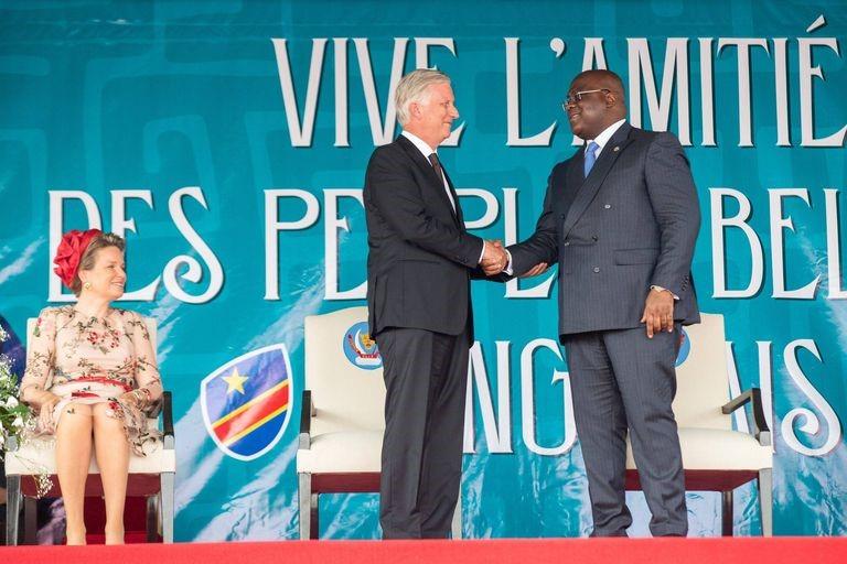 Après la visite du roi à Kinshasa, la question des réparations au Congo ... Après la visite du roi à Kinshasa, la question des réparations au Congo ...