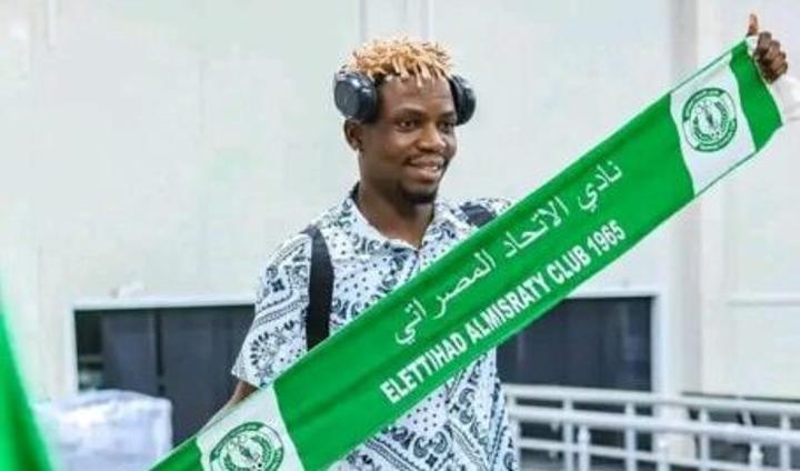 Mercato : Omwele Zeke quitte Sanga Balende et s'engage avec Elettihad ...