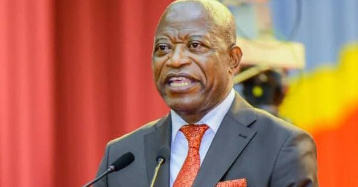 Mbata tape sur le Rwanda à Midrand en Afrique du Sud - Congo-kinshasa