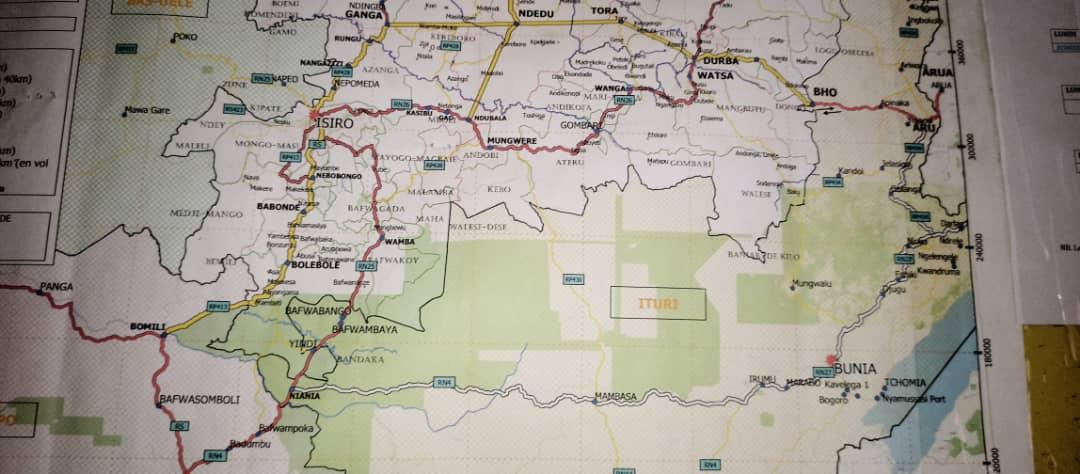 Conflit de limite entre l'Ituri et Haut-Uele : les forces vives de ...