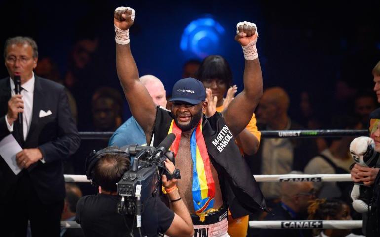 Boxe : Martin Bakole, une position de prestige dans le classement ...