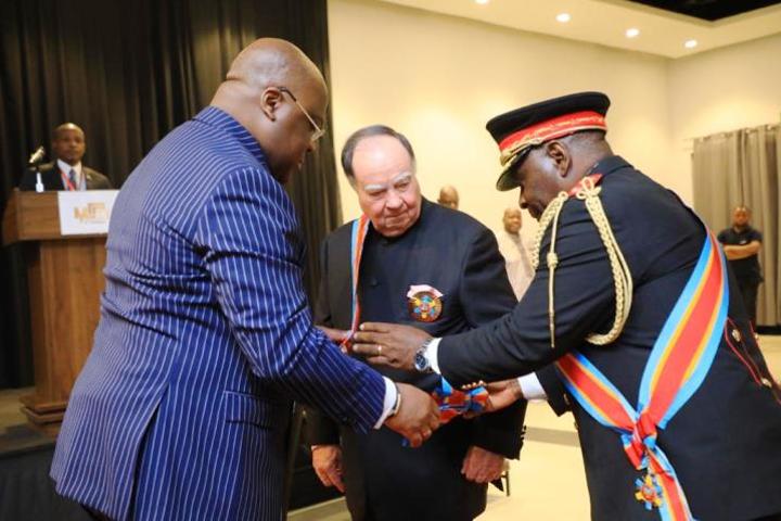 Distinction : Georges Arthur Forest élevé au grade de Grand cordon ...